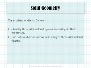 Solid Geometry 1
