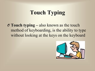 Obj 1.03 number and symbol keys | PPT