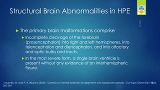 Holoprosencephaly | PPTX