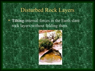 Obj 3 rock and fossil evidence used to infer earth's history | PPT