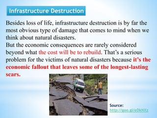 Economic Effects of Natural Disasters | PPTX