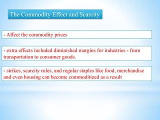 Economic Effects of Natural Disasters | PPTX