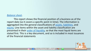 Objective and Types of Financial Statements | PDF | Stocks and Bonds ...