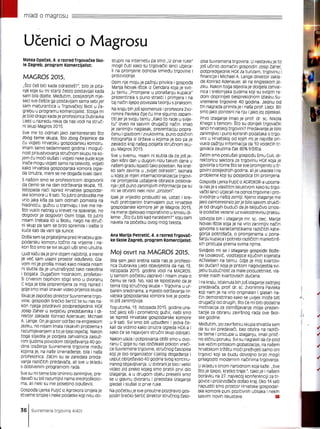 Objavljeni članci Magros - 2015. | PDF
