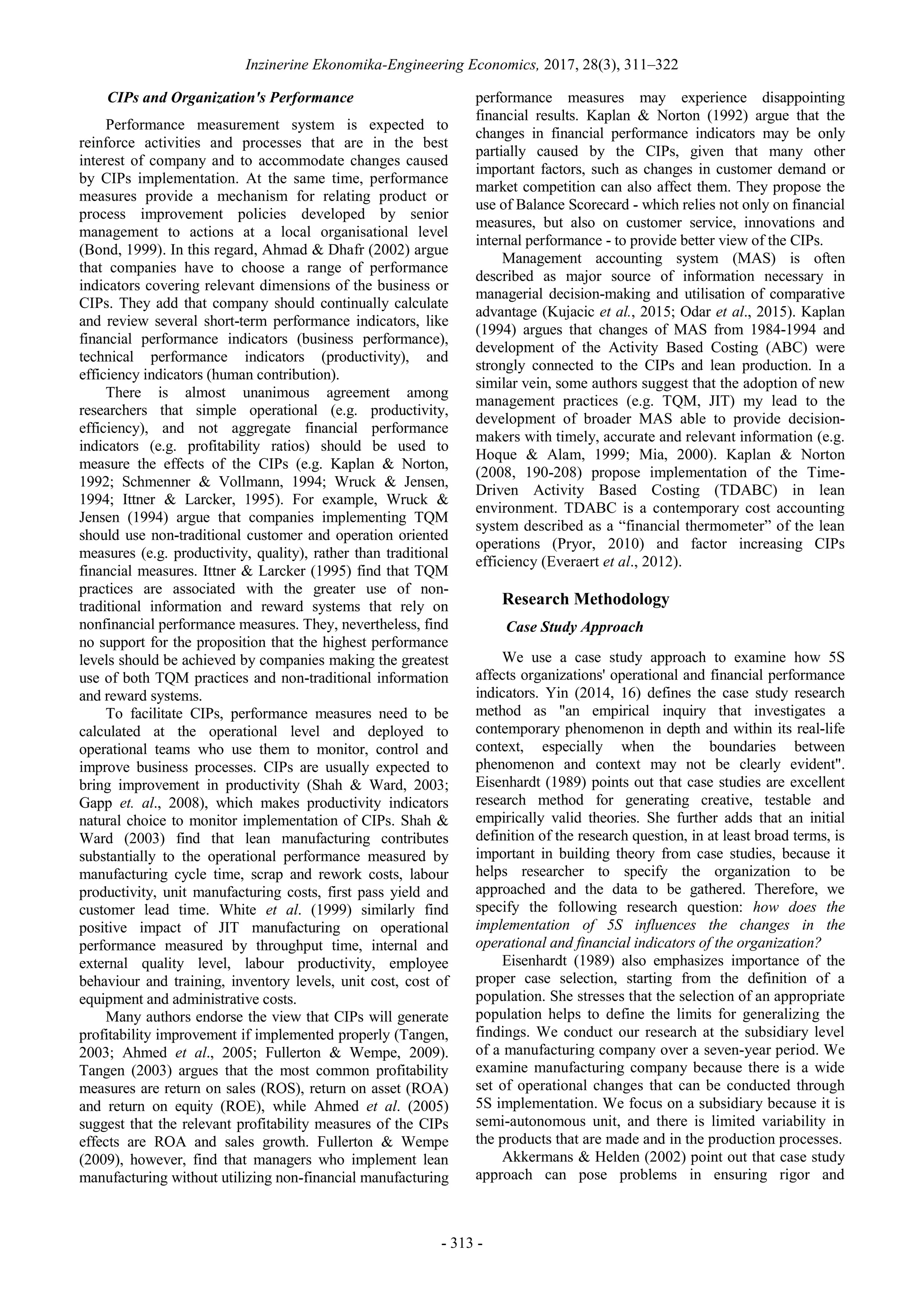 5s Implementation Affect Company Performance | PDF