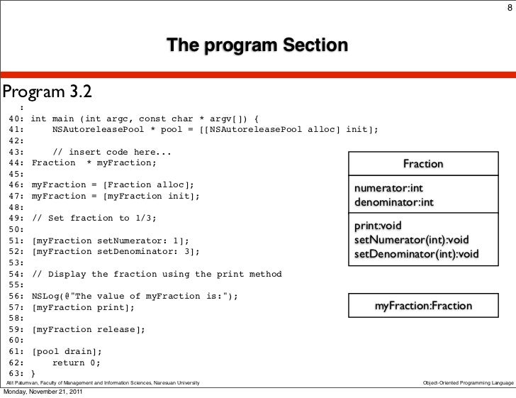 Oop Chapter 3 Classes Objects And Methods