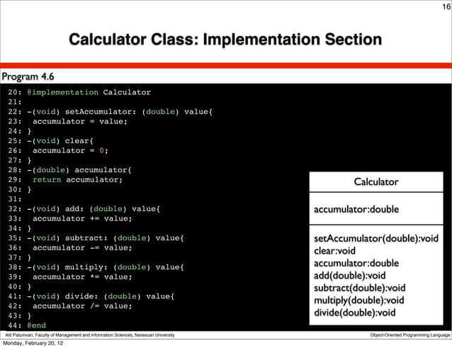OOP Chapter 4: Data Type and Expressions | PDF | Programming Languages | Computing