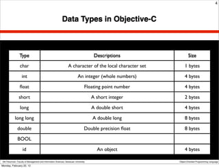 OOP Chapter 4: Data Type and Expressions | PDF | Programming Languages | Computing