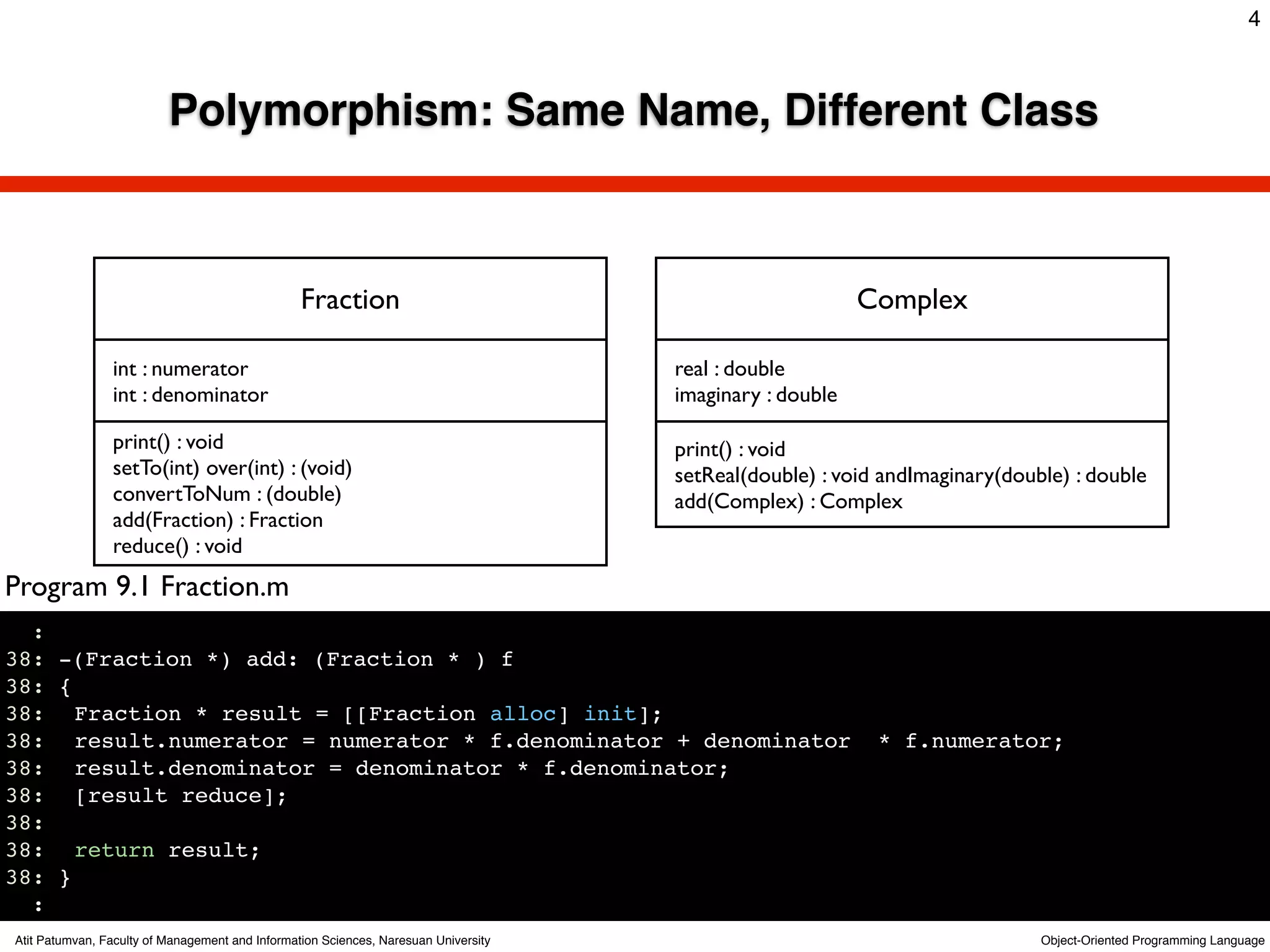 Chapter 9 Polymorphism Dynamic Typing And Dynamic Binding Pdf