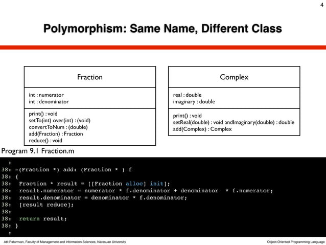 Chapter 9 : Polymorphism, Dynamic Typing, and Dynamic Binding | PDF | Programming Languages ...