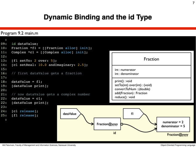 Chapter 9 Polymorphism Dynamic Typing And Dynamic Binding Pdf Programming Languages