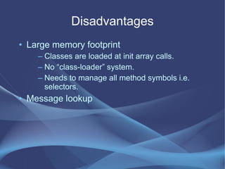 Embedded Objective-C | PPT