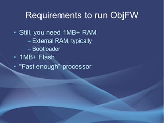 Embedded Objective-C | PPT