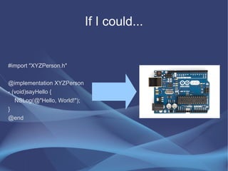 Embedded Objective-C | PPT