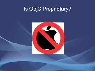 Embedded Objective-C | PPT