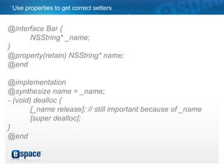 Objective C Memory Management | PPT