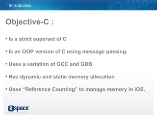 Objective C Memory Management | PPT