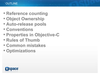 Objective C Memory Management | PPT