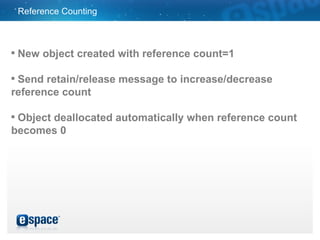 Objective C Memory Management | PPT