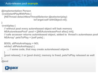 Objective C Memory Management | PPT