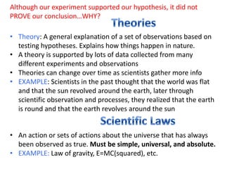 Objective One: The Nature of Science | PPT