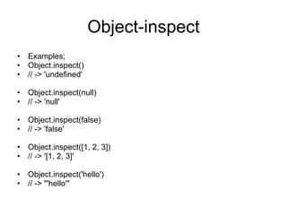 Object | PPT