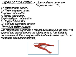 Refrigeration handling and use of tool | PPT