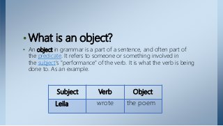 Object.pptx | Free Download
