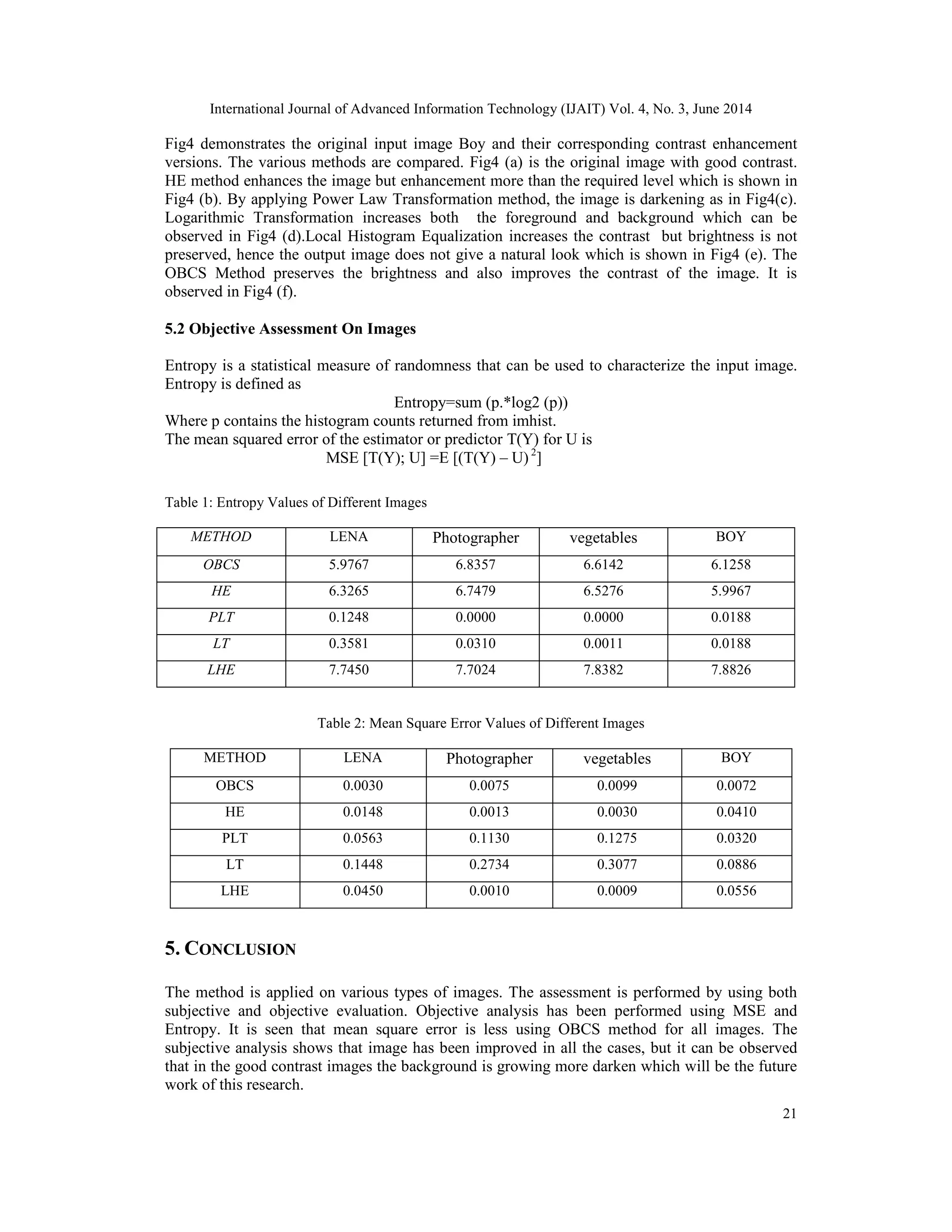 Object based image enhancement | PDF