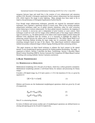 Object based image enhancement | PDF