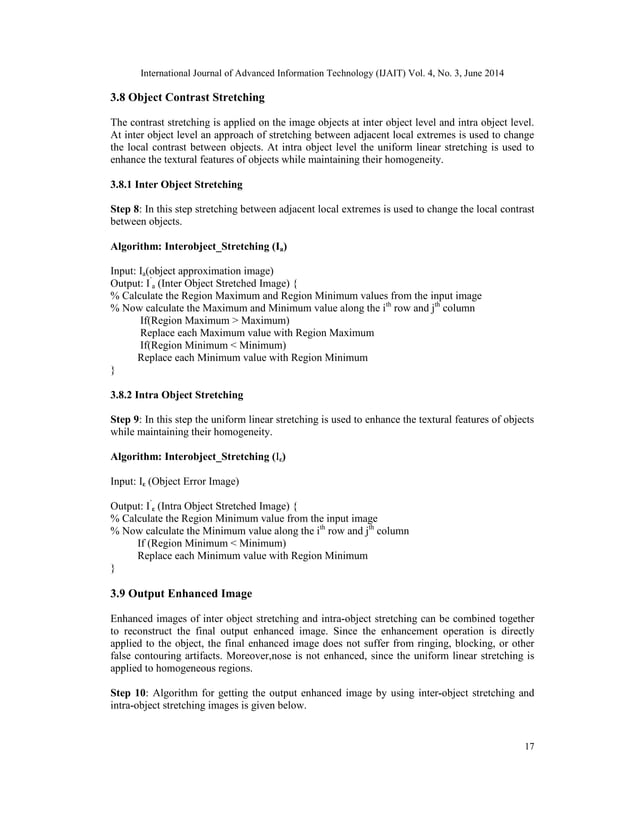 Object based image enhancement | PDF