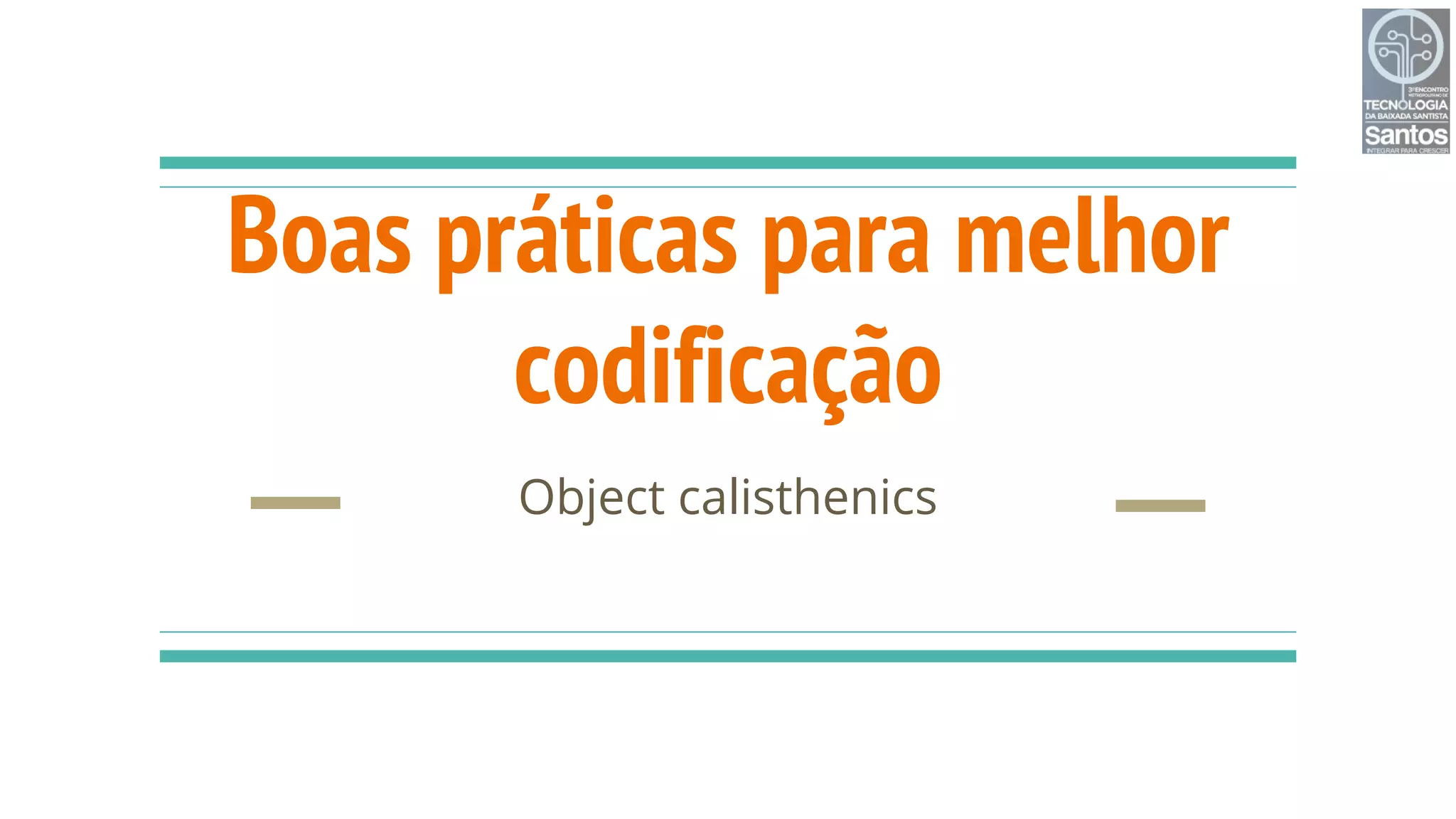 Object calisthenics | PPT
