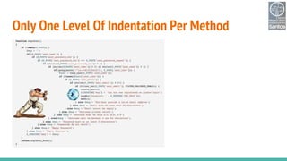 Object calisthenics | PPT