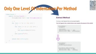 Object calisthenics | PPT