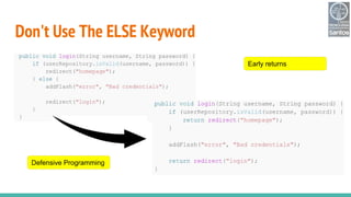 Object calisthenics | PPT