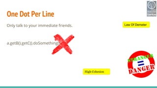 Object calisthenics | PPT