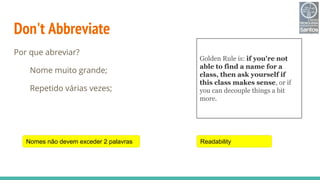 Object calisthenics | PPT