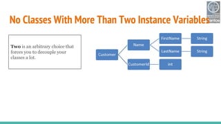 Object calisthenics | PPT