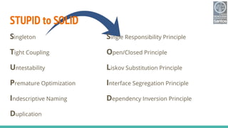 Object calisthenics | PPT