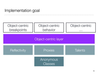 Object-Centric Debugging: a preview | PPT