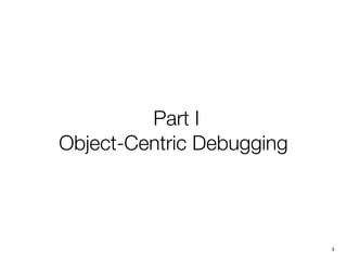Object-Centric Debugging: a preview | PPT