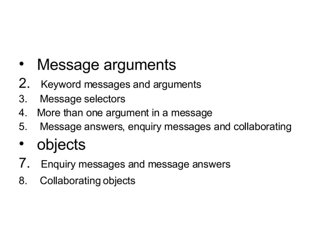Object Concepts Chapter 6 | PPT Object Concepts Chapter 6 | PPT