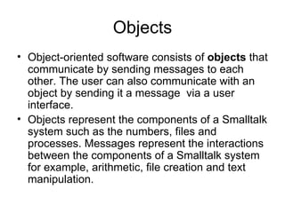 Object Concepts Chapter 6 | PPT