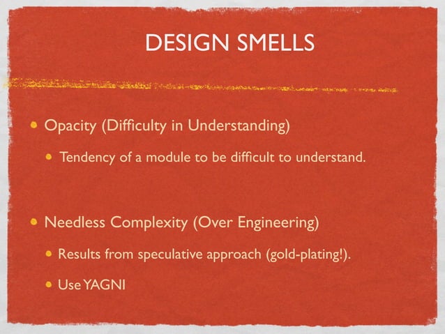Object Design - Part 1 | PPT