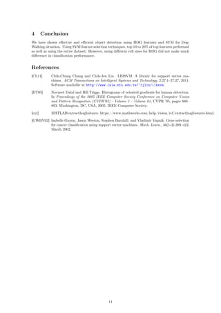Object Detection using HoG Features for Visual Situation Recognition | PDF