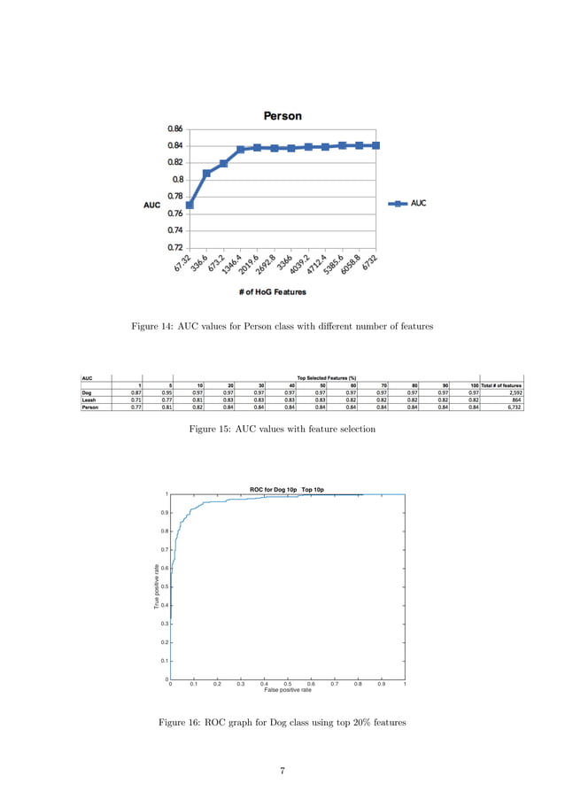 Object Detection using HoG Features for Visual Situation Recognition | PDF