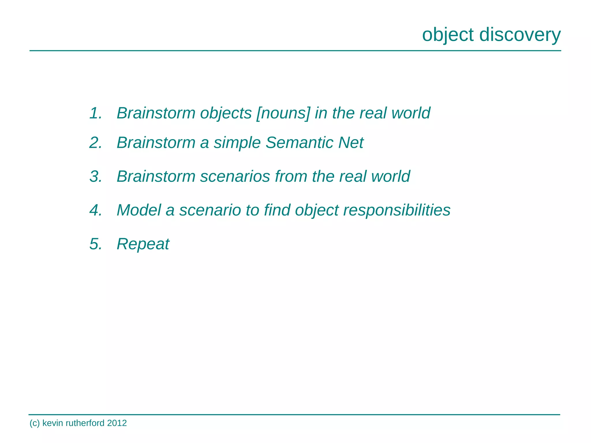 Object discovery | PPT