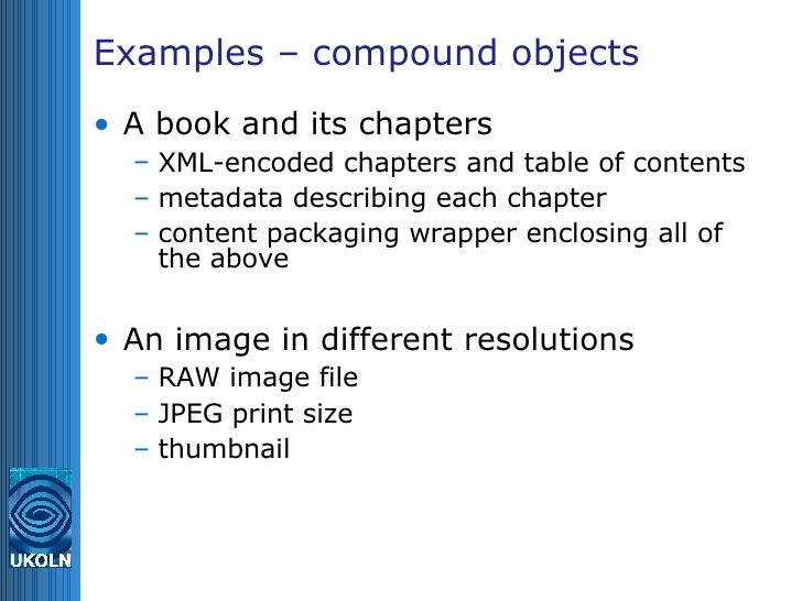 Object models and object representation