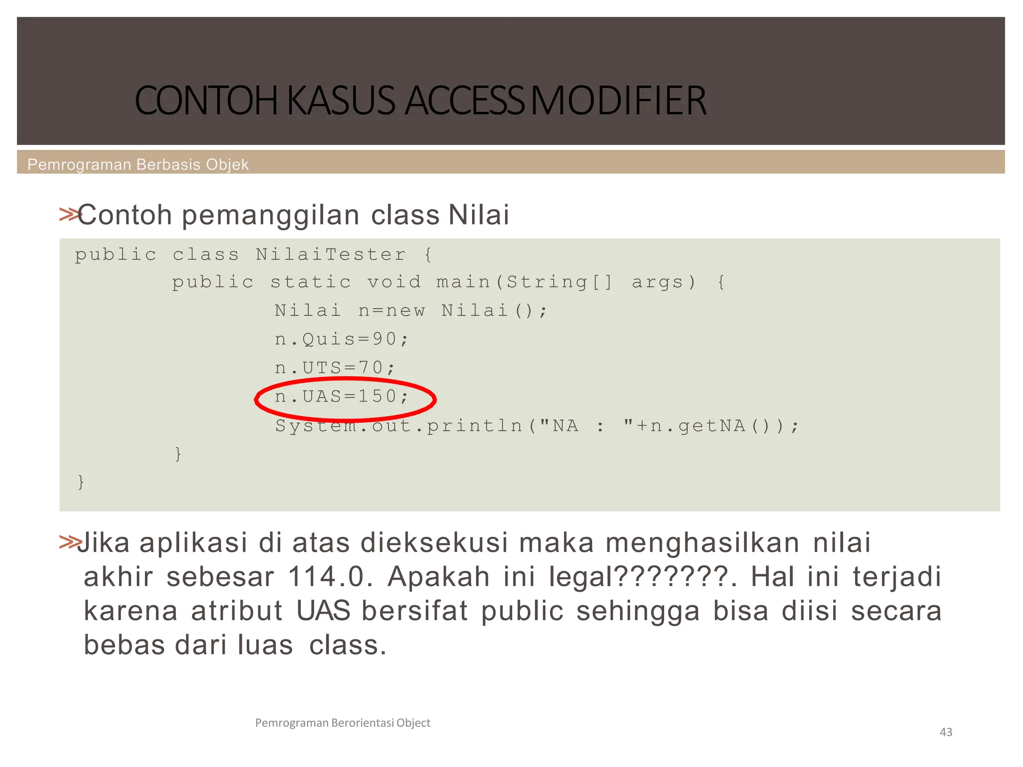 Object Oriented Programming New Oop Pptx