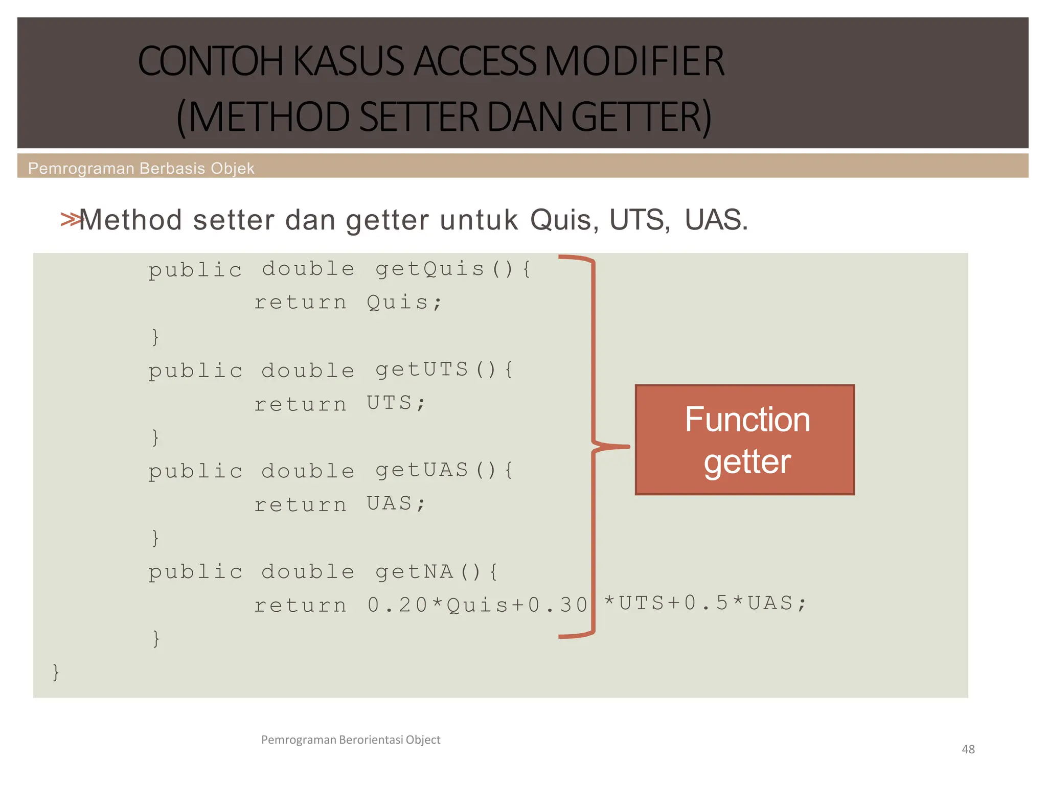 Object Oriented Programming New Oop Pptx